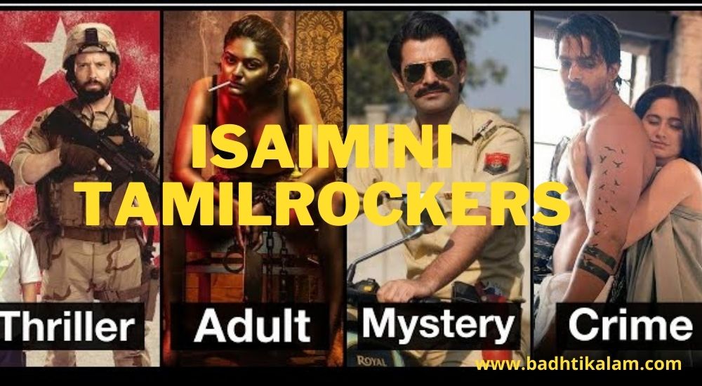 Isaimini Tamilrockers Bollywood, Hollywood Latest 2020 Movie Download
