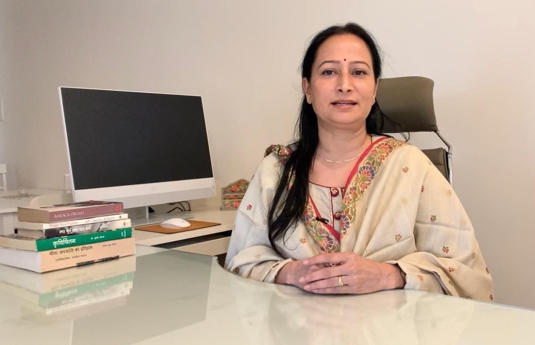 अर्चना मीना बनी स्वावलंबी भारत अभियान की अखिल भारतीय सह-समन्वयक